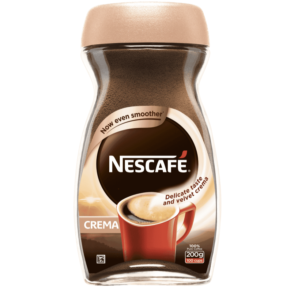 Nescafé® Crema Šķīstošā Kafija | Nescafé Latvija